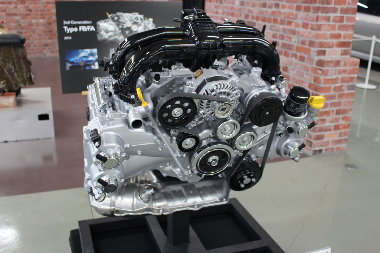 クルマのミライNEWS : 11月20日はスバル・エンジン「 #いいFB20の日