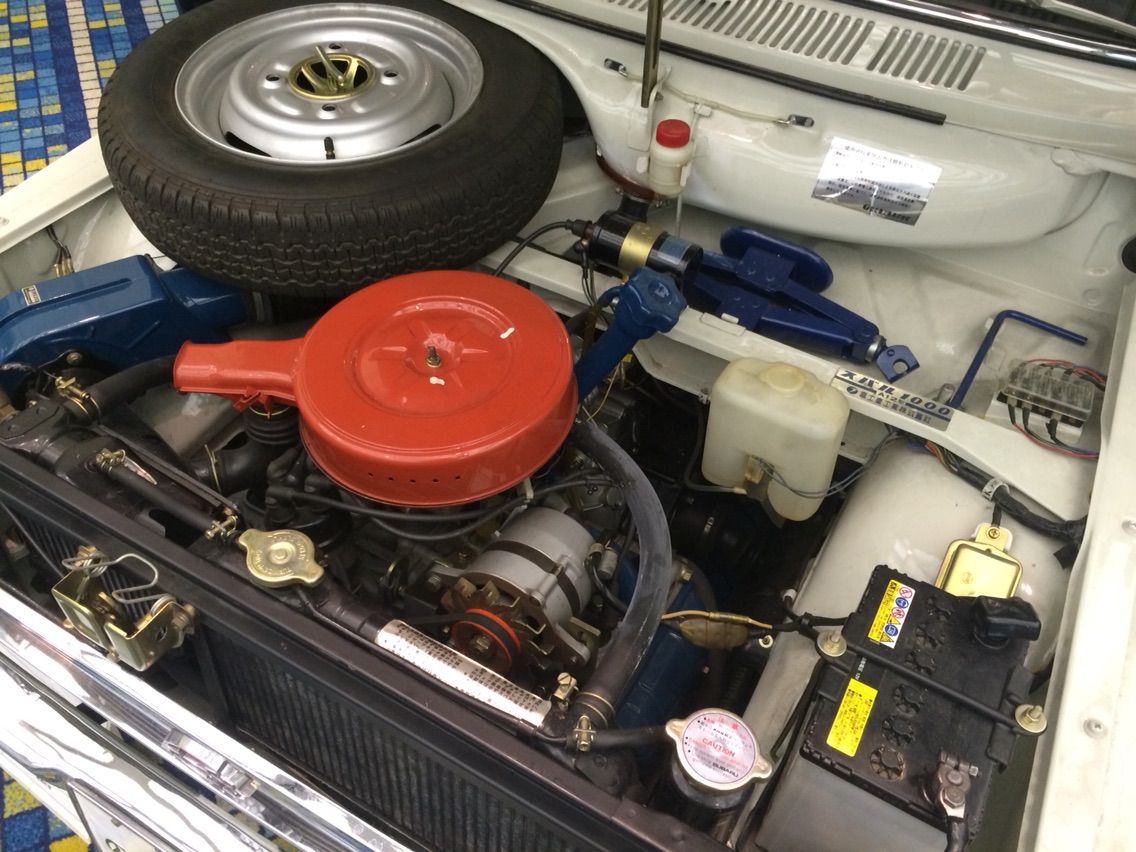 クルマのミライNEWS : スバル・ボクサーの原点「EA52」エンジンはNA軽自動車並みのスペック