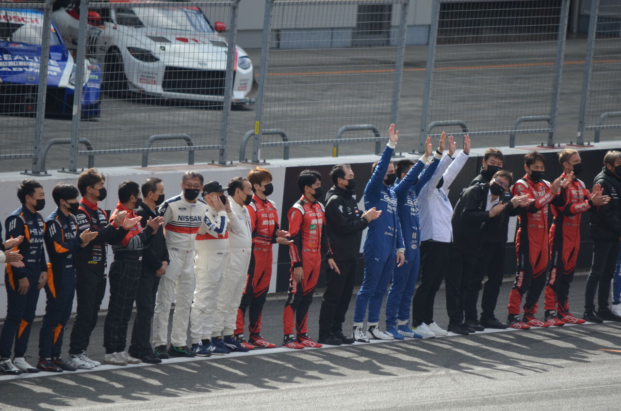 SUPERGT チーム紹介 ～GT500クラス編～ ①#1 TEAM IMPUL : Yamapiのモータースポーツ日誌