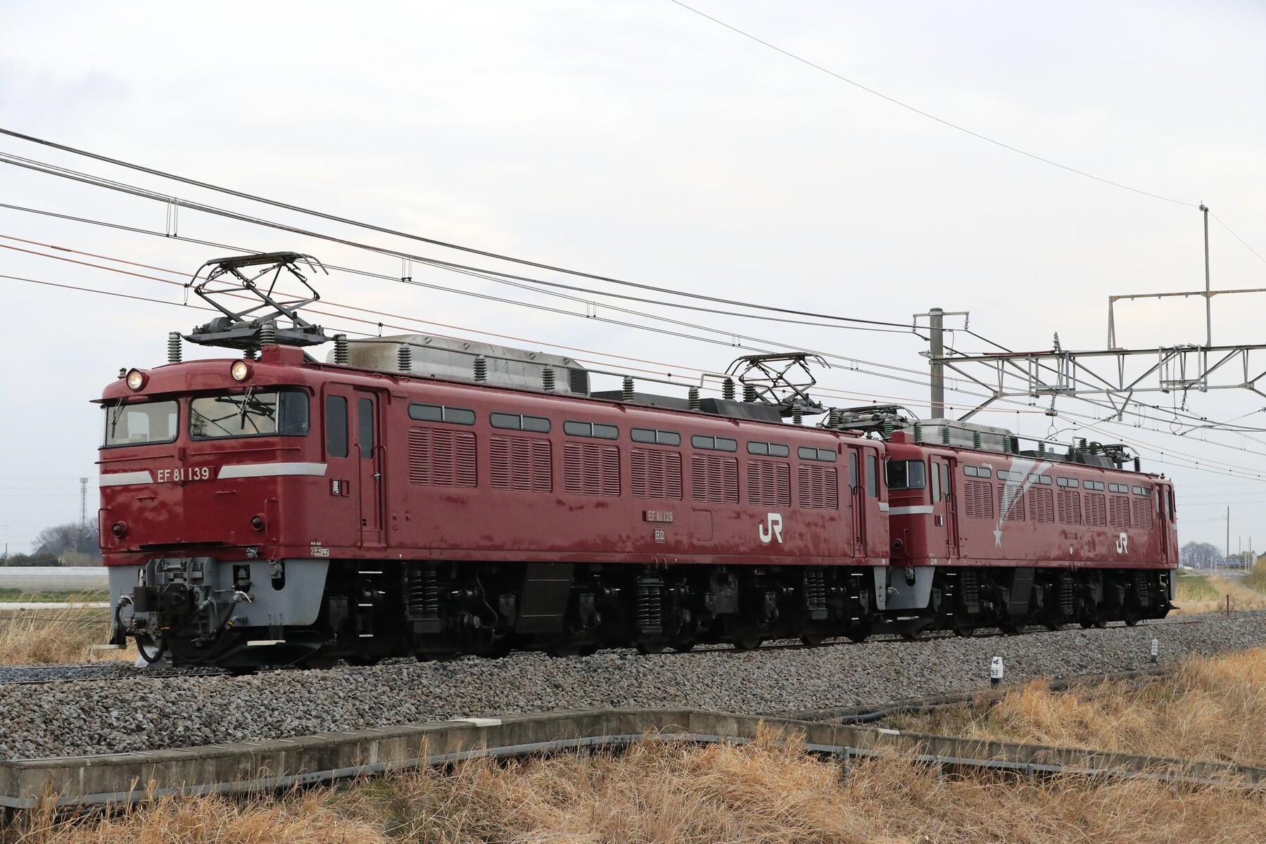 【2024/3/24〜25】EF81-98廃車配給 : そこにネタがある限り