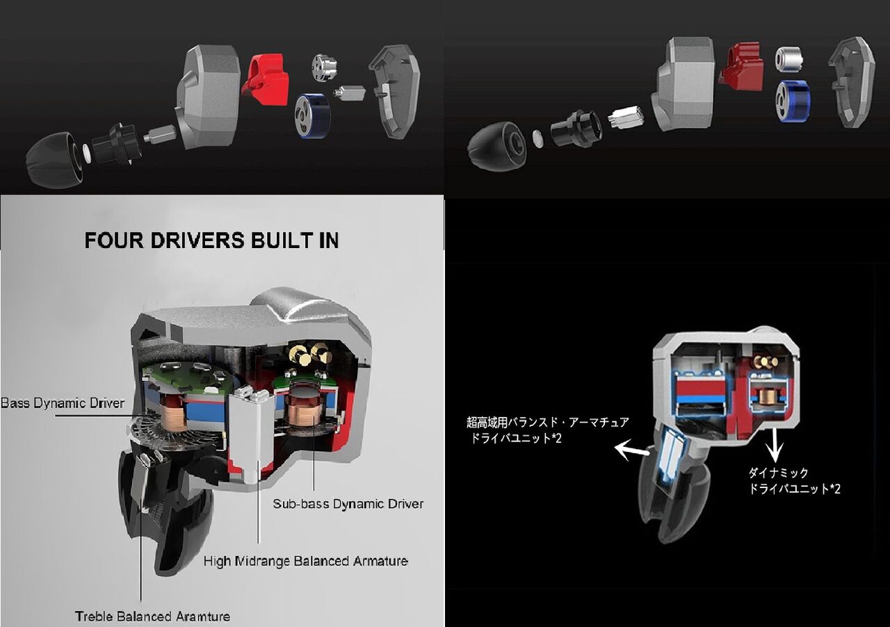 KZ ZS5 : ぼのぼのレビューblog