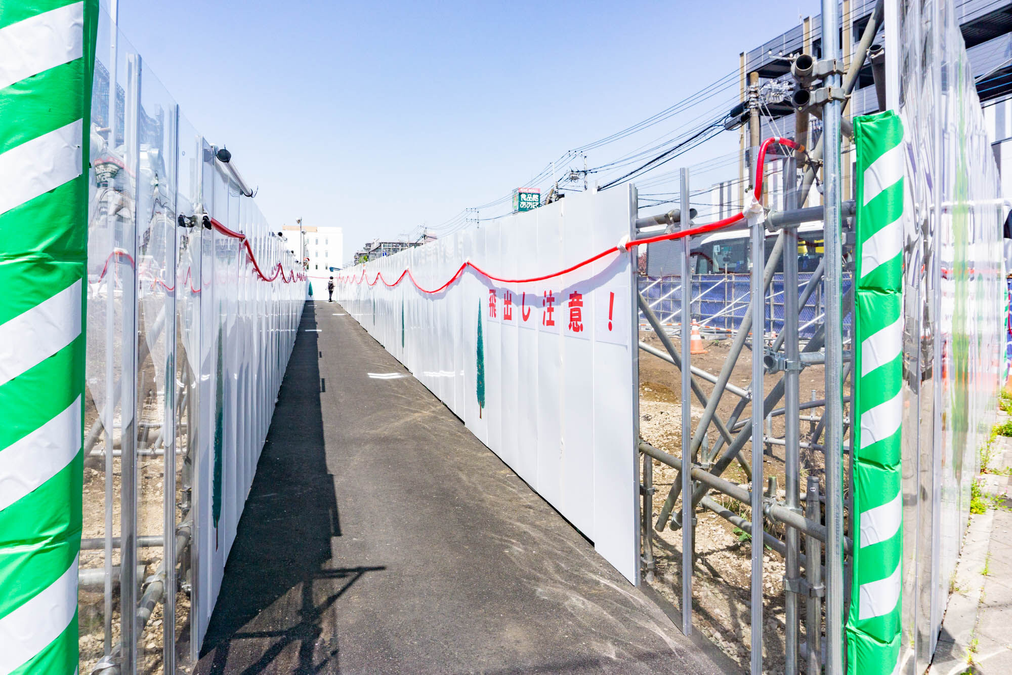 国道246号線ぞいひばりが丘に「MFLP」って物流倉庫つくってる。『芝浦機械相模工場』あったとこ。9月竣工予定 : 大和とぴっく-やまとぴ