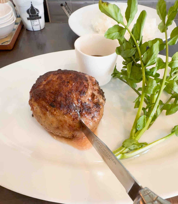 「TAcme」の『ランチハンバーグセット』（大和市中央林間）【やまとぴグルメ】 : 大和とぴっく-やまとぴ