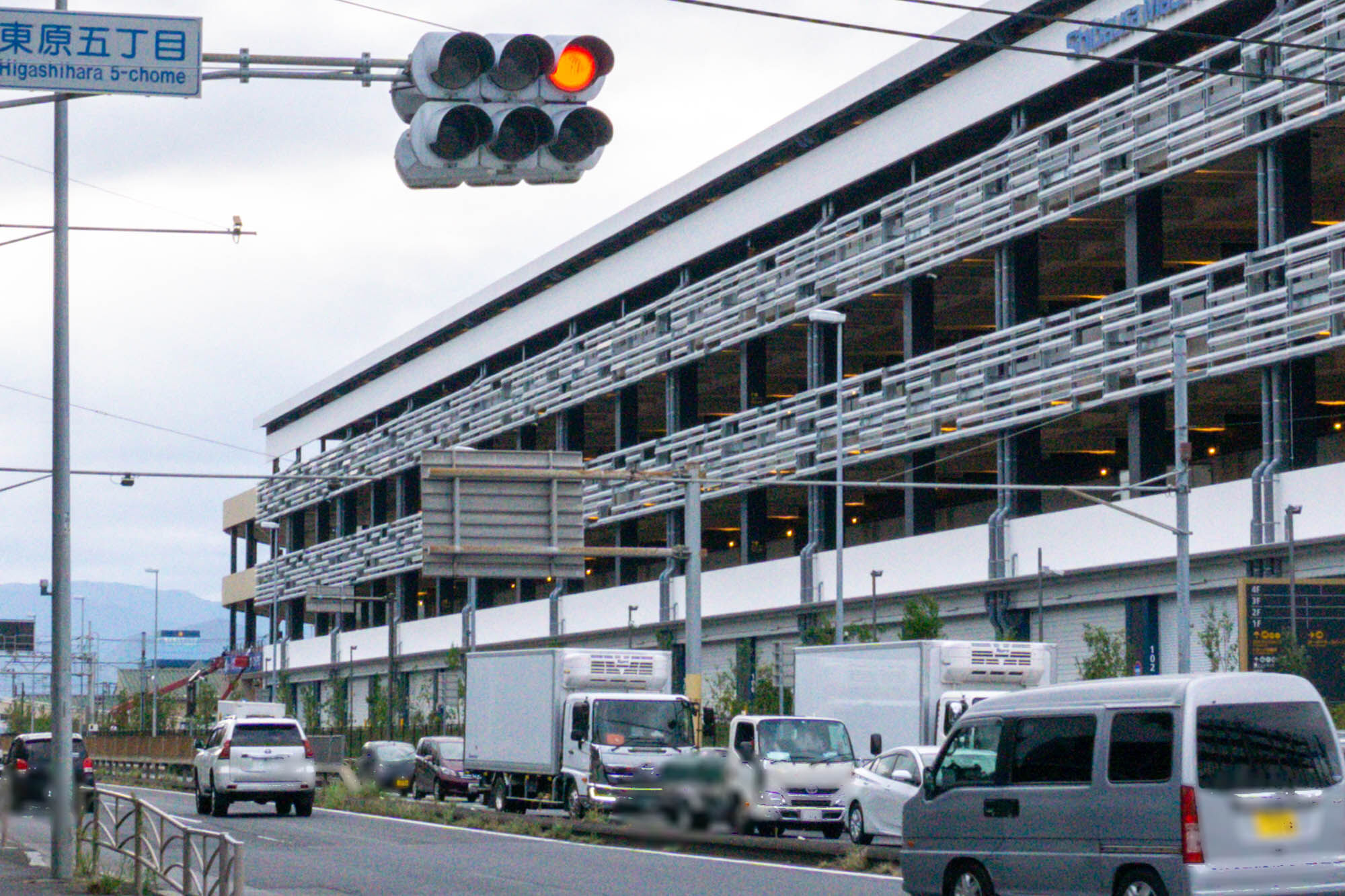 国道246号線ぞいひばりが丘につくってた物流倉庫「MFLP座間」が竣工してる : 大和とぴっく-やまとぴ