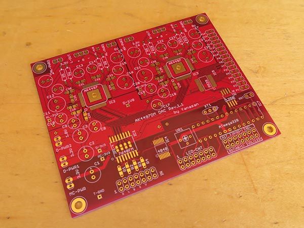 AK4497とDSDについての雑感 : のんびり自作オーディオ