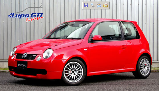 Finding Lupo:COX、VW Golf Lupo GTI Cup Car【USED CAR】