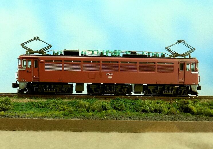 YAN鉄（Nゲージ版）:EF80