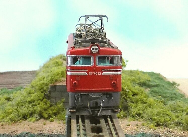 YAN鉄（Nゲージ版）:EF70