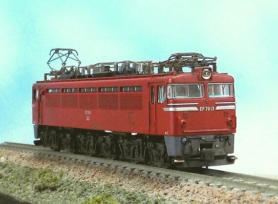 YAN鉄（Nゲージ版）:EF70