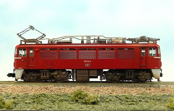 YAN鉄（Nゲージ版）:ED74