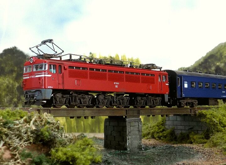 YAN鉄（Nゲージ版）:EF70