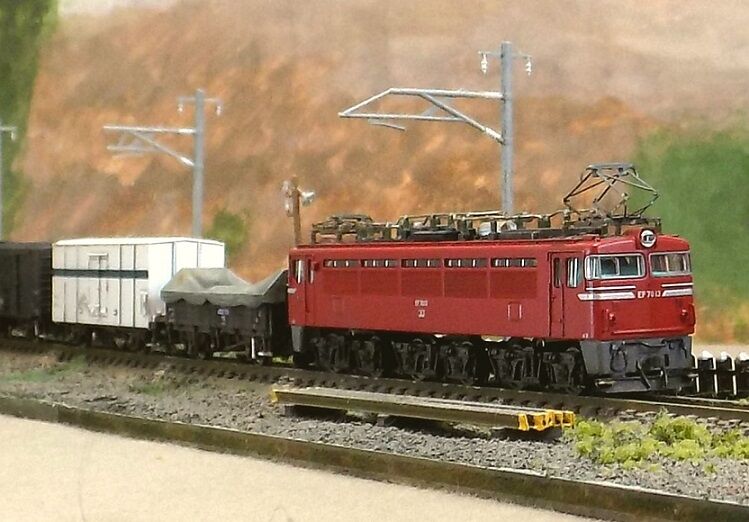 YAN鉄（Nゲージ版）:EF70