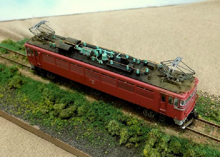 YAN鉄（Nゲージ版）:EF80