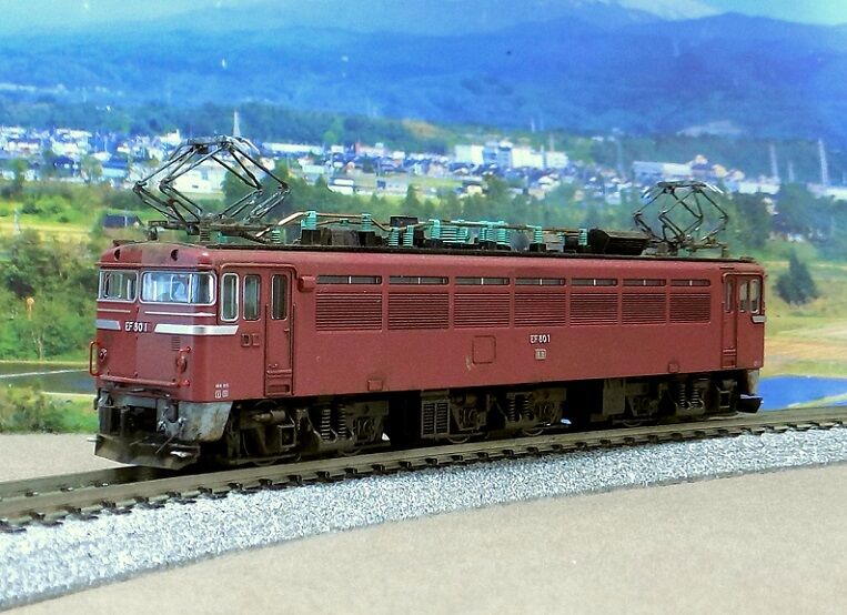 YAN鉄（Nゲージ版）:EF80