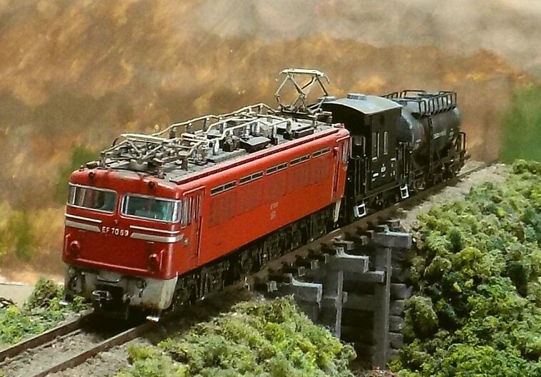 YAN鉄（Nゲージ版）:EF70（九州タイプ）