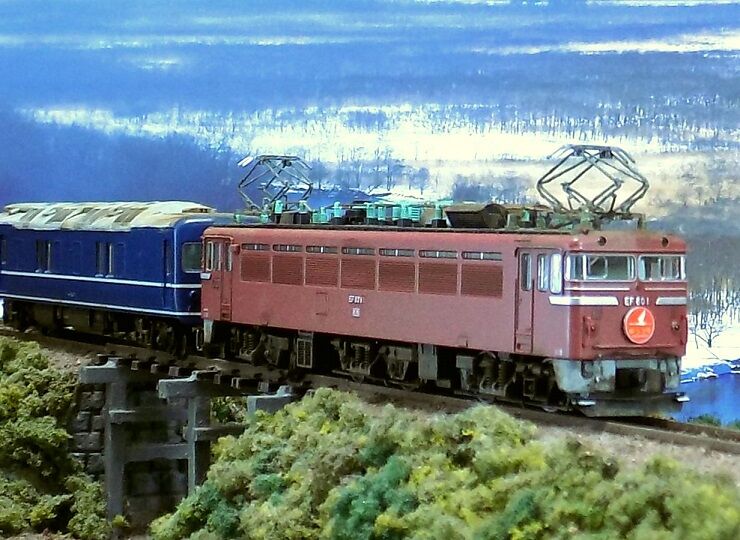 YAN鉄（Nゲージ版）:EF80