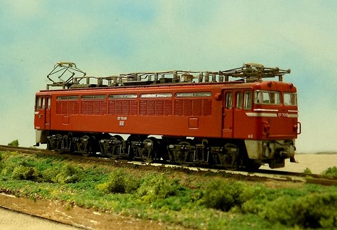 YAN鉄（Nゲージ版）:EF70（九州タイプ）