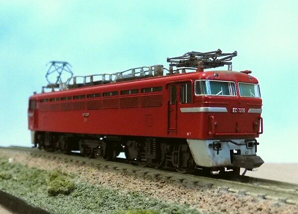 YAN鉄（Nゲージ版）:ED72