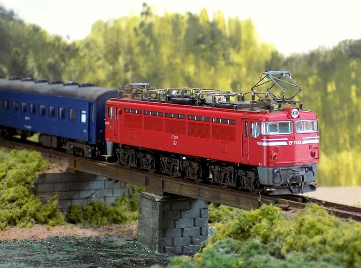 YAN鉄（Nゲージ版）:EF70