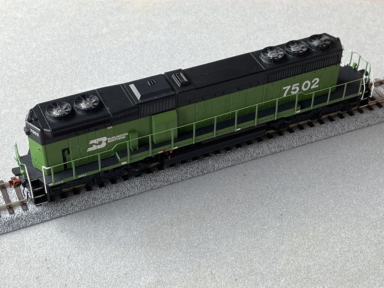 マイルトレイン Mile Train : BNの機関車編成