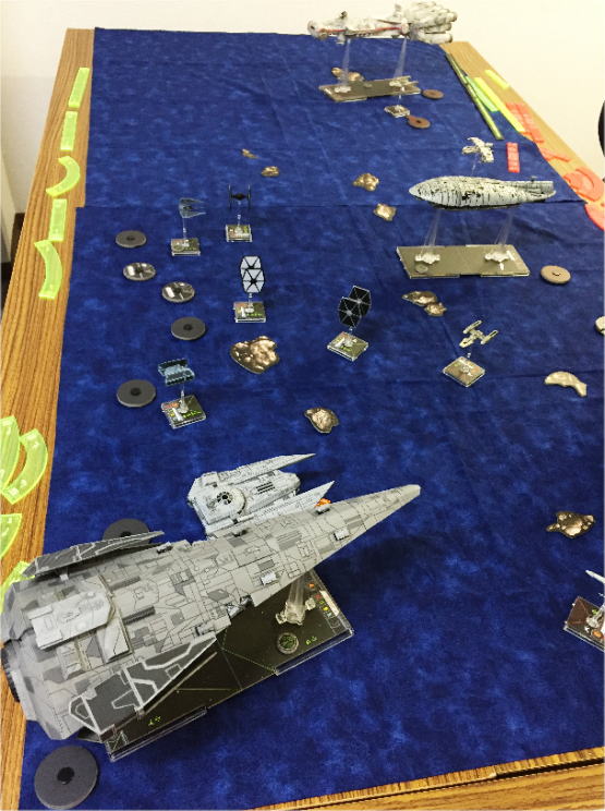 【機体紹介】 " IMPERIAL RAIDER " STARWARS X-WING MINIATURES GAME : X-WING ...