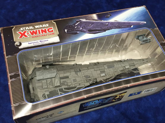 【機体紹介】 " IMPERIAL RAIDER " STARWARS X-WING MINIATURES GAME : X-WING ...