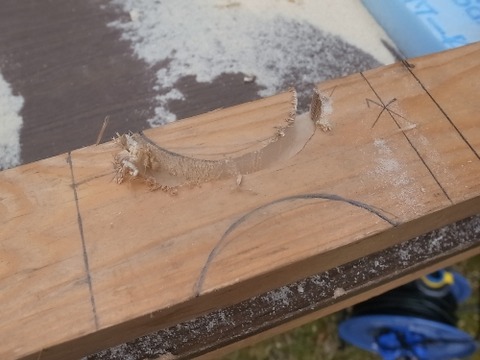 東吉野ログ生活222日目・この日もいろいろと作業です : 東吉野でゆるゆると。