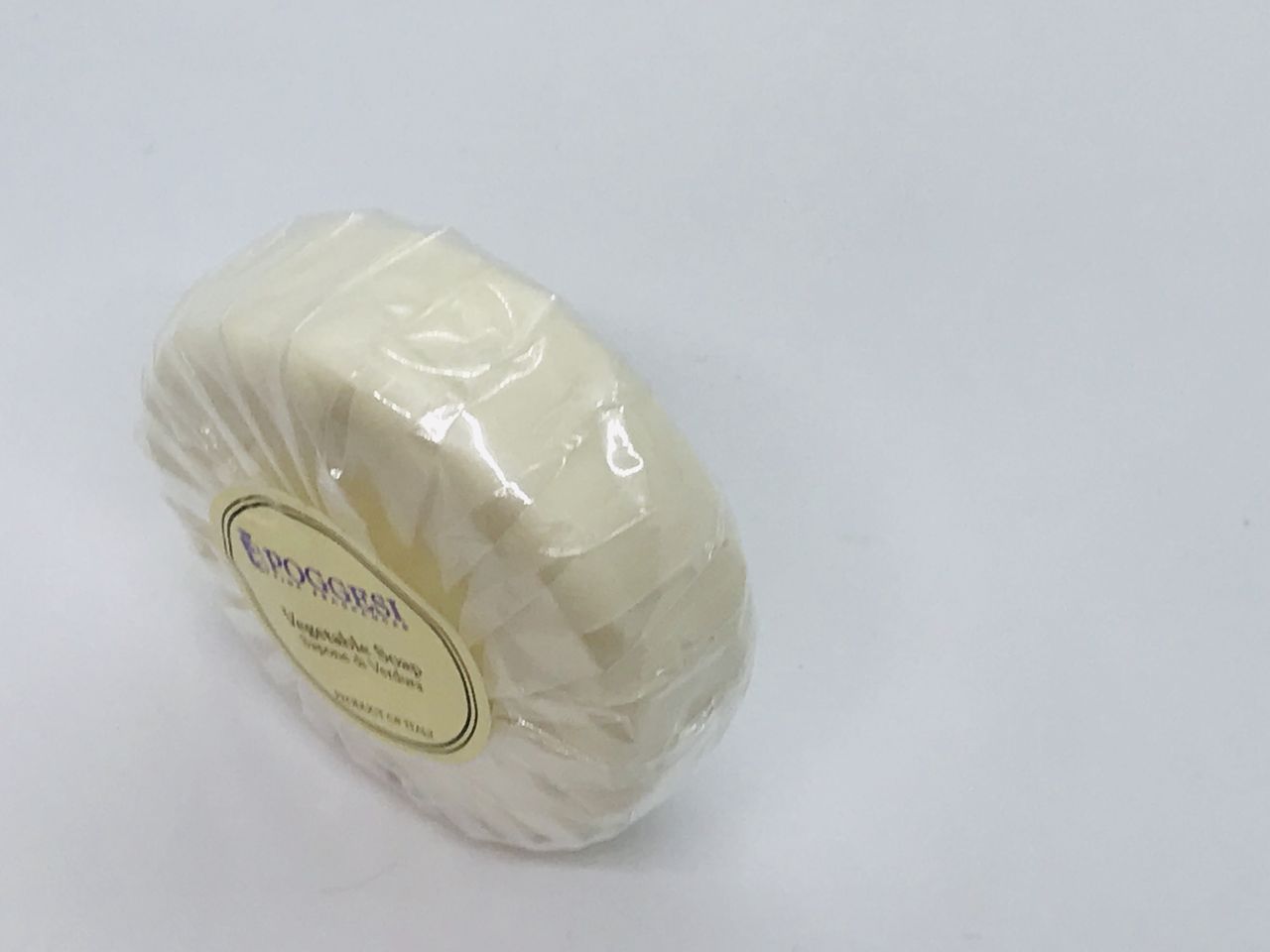 【アメニティ】POGGESI Vegetable Soap : やりすぎせっけんレビュー