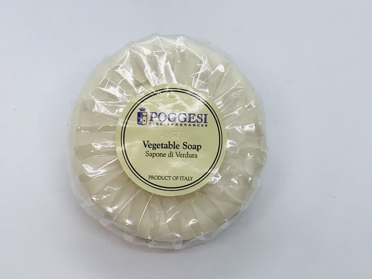 【アメニティ】POGGESI Vegetable Soap : やりすぎせっけんレビュー