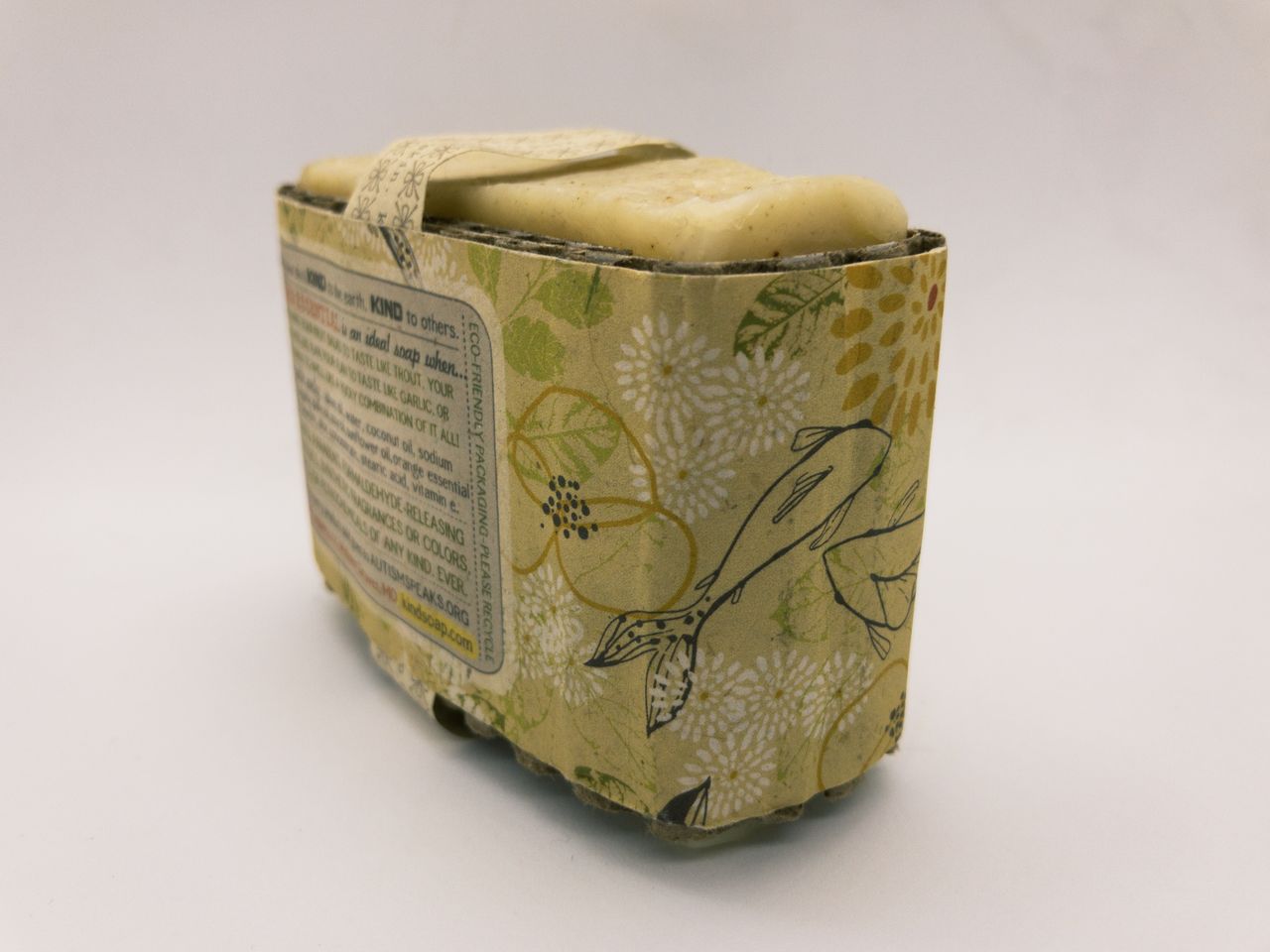 KIND Kitchen Essential Natural Remedy Bar Soap : やりすぎせっけんレビュー