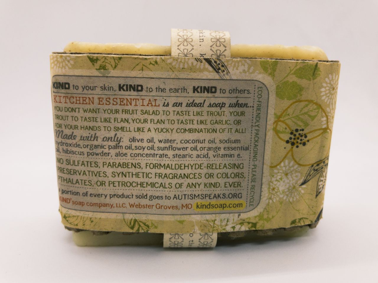 KIND Kitchen Essential Natural Remedy Bar Soap : やりすぎせっけんレビュー