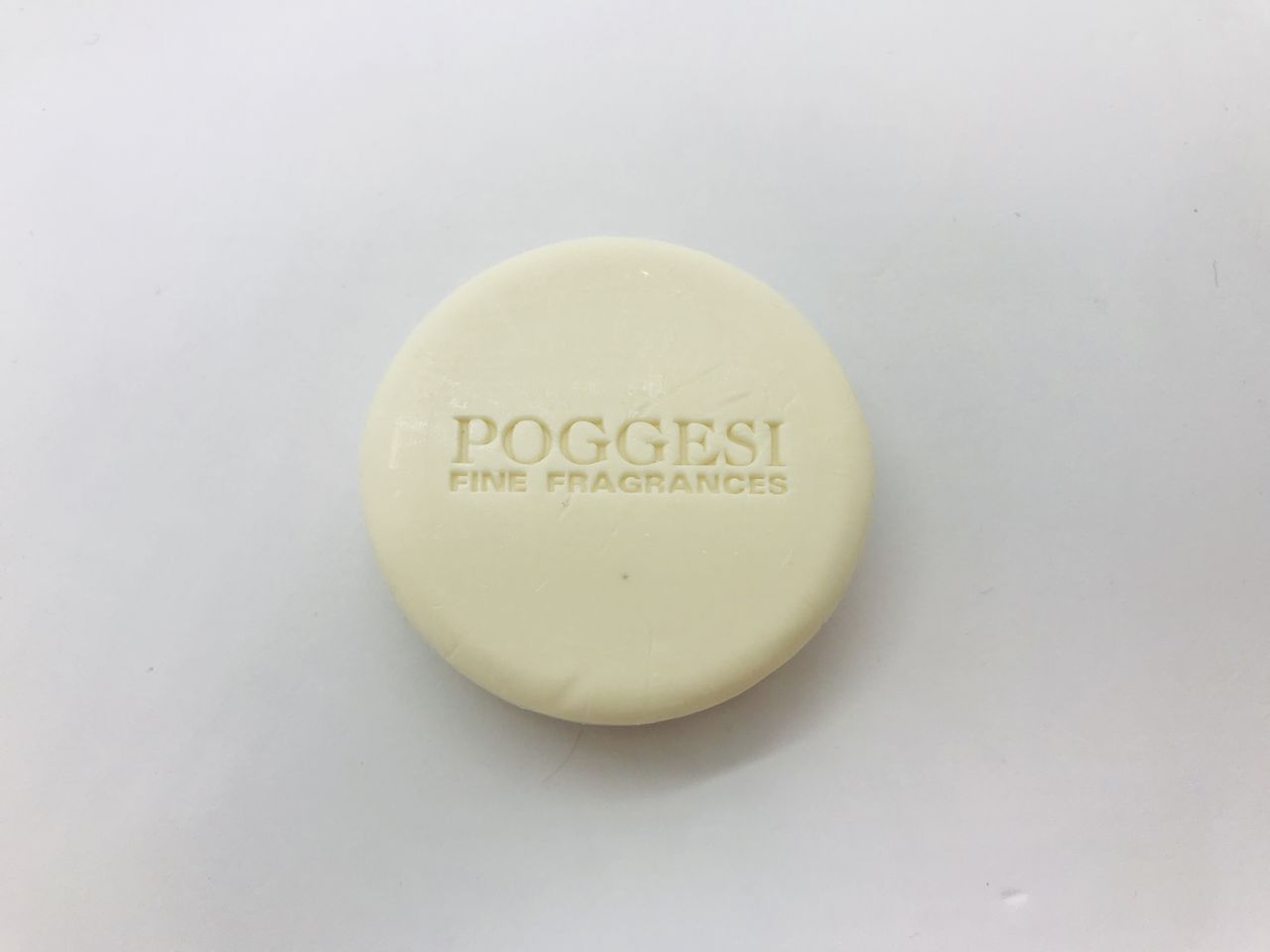 【アメニティ】POGGESI Vegetable Soap : やりすぎせっけんレビュー