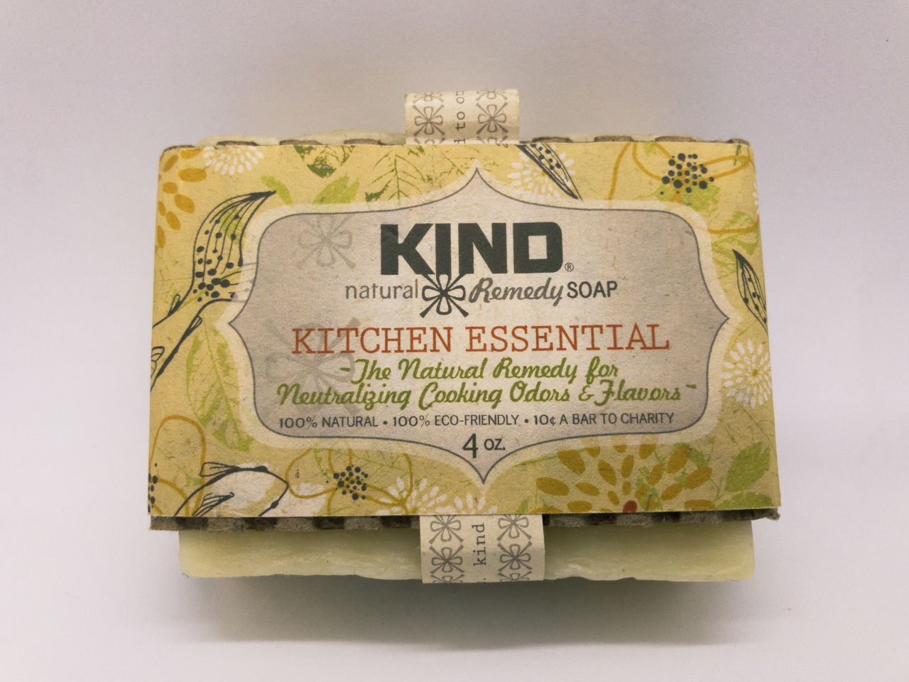 KIND Kitchen Essential Natural Remedy Bar Soap : やりすぎせっけんレビュー