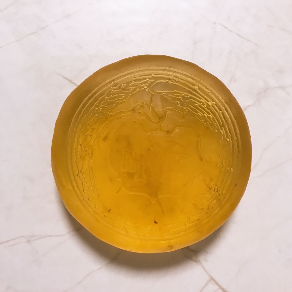 LU MING TANG EARL GREY SOAP : やりすぎせっけんレビュー