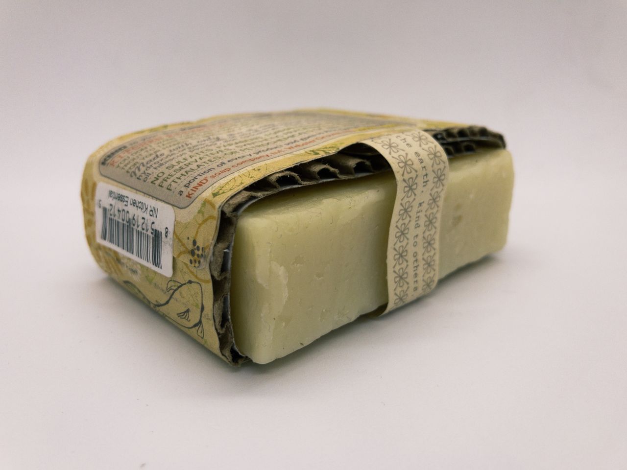 KIND Kitchen Essential Natural Remedy Bar Soap : やりすぎせっけんレビュー