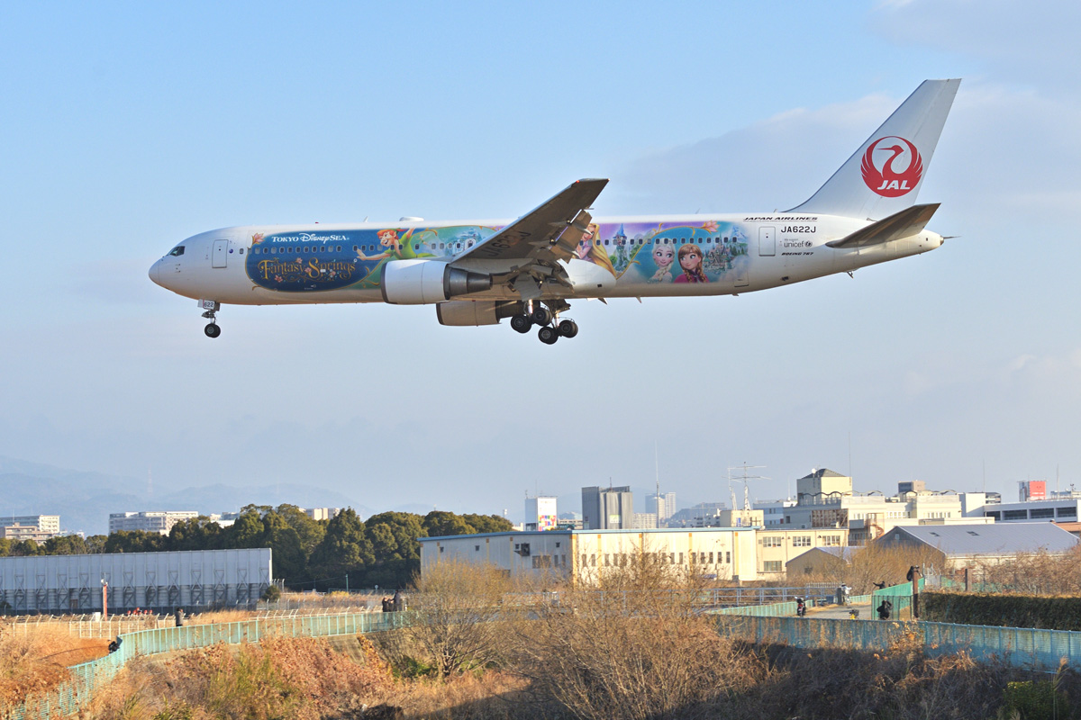2025年1月7日 伊丹空港 朝の千里川土手 : Yasの写真保存庫