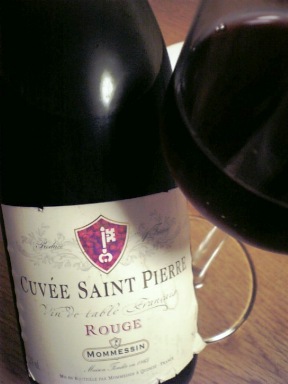葡萄がワインになる奇跡:Cuvee_Saint_Pierre