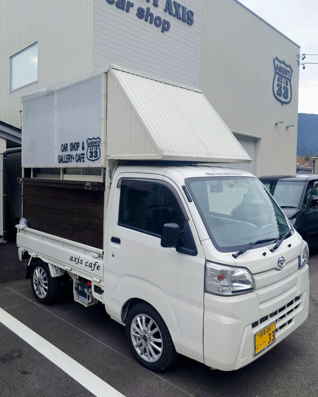 【ごはん】恵那市の車屋さんのお隣りにある素敵なカフェ『アクシスカフェ(axis cafe)』に行ってみた！(2023年9月リニューアルオープン ...