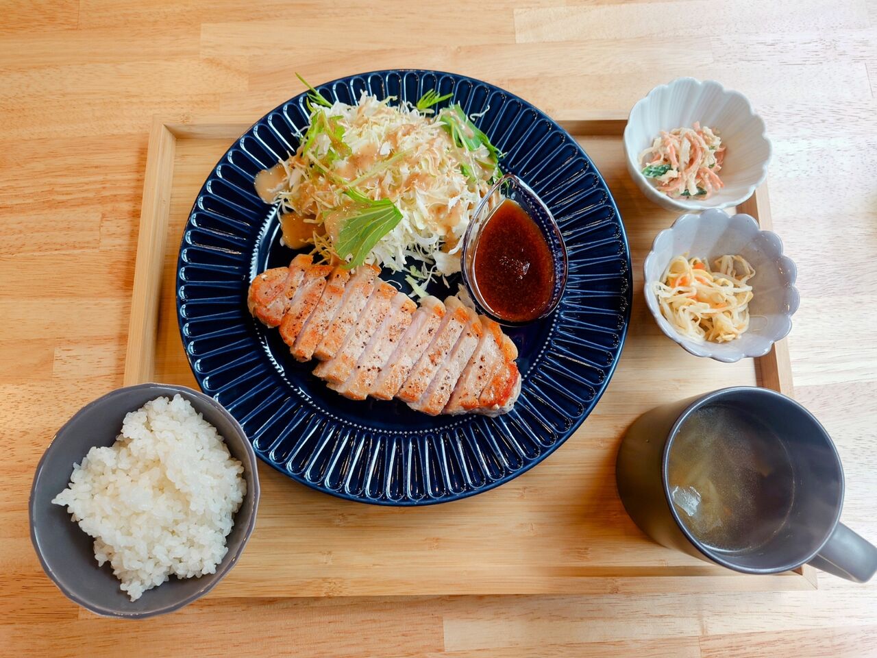【ごはん】恵那市の車屋さんのお隣りにある素敵なカフェ『アクシスカフェ(axis cafe)』に行ってみた！(2023年9月リニューアルオープン ...