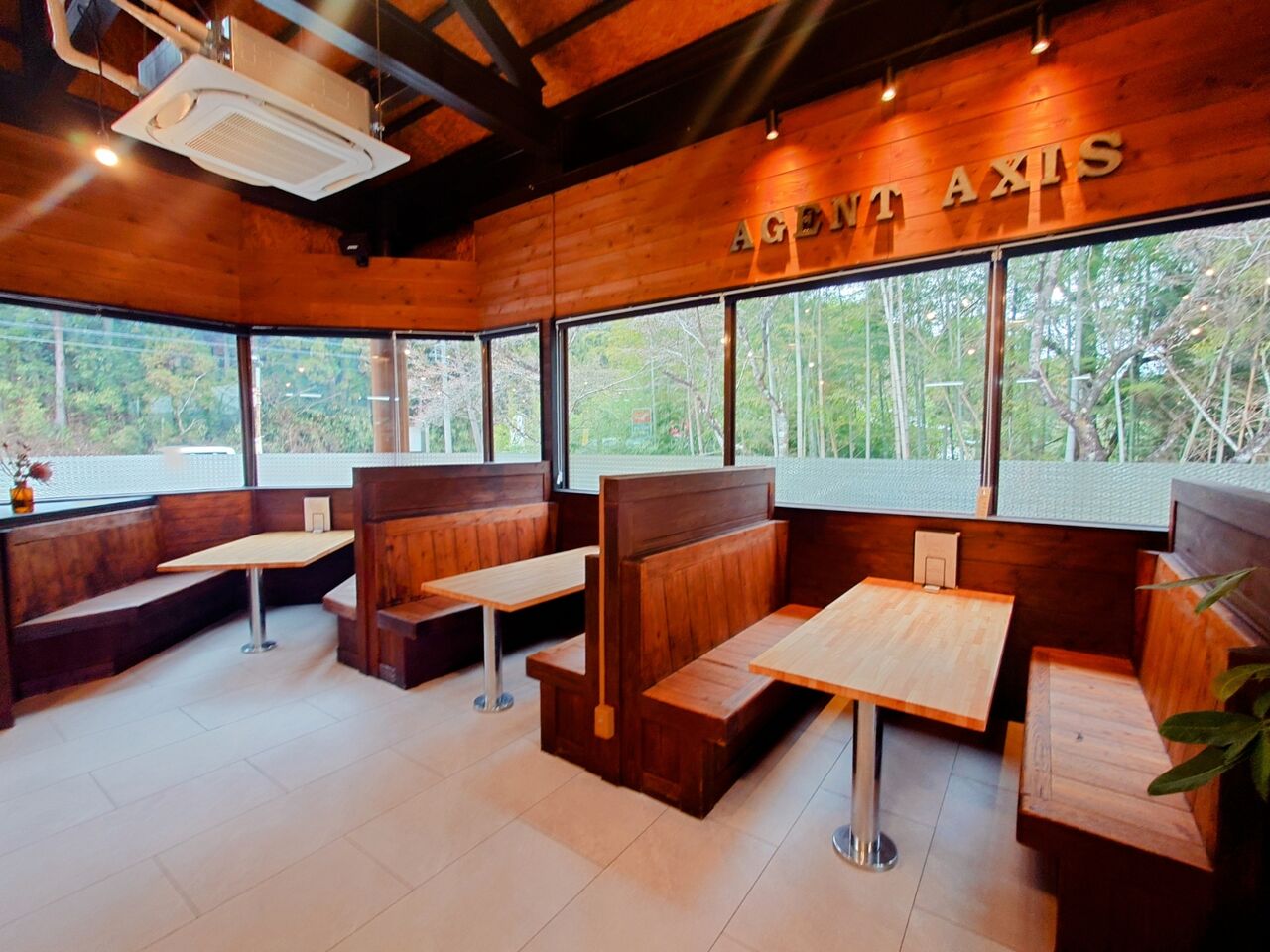 【ごはん】恵那市の車屋さんのお隣りにある素敵なカフェ『アクシスカフェ(axis cafe)』に行ってみた！(2023年9月リニューアルオープン ...