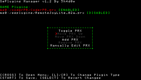 GAME最新速報 : Seplugins Manager v1.51 betaがリリースされました。
