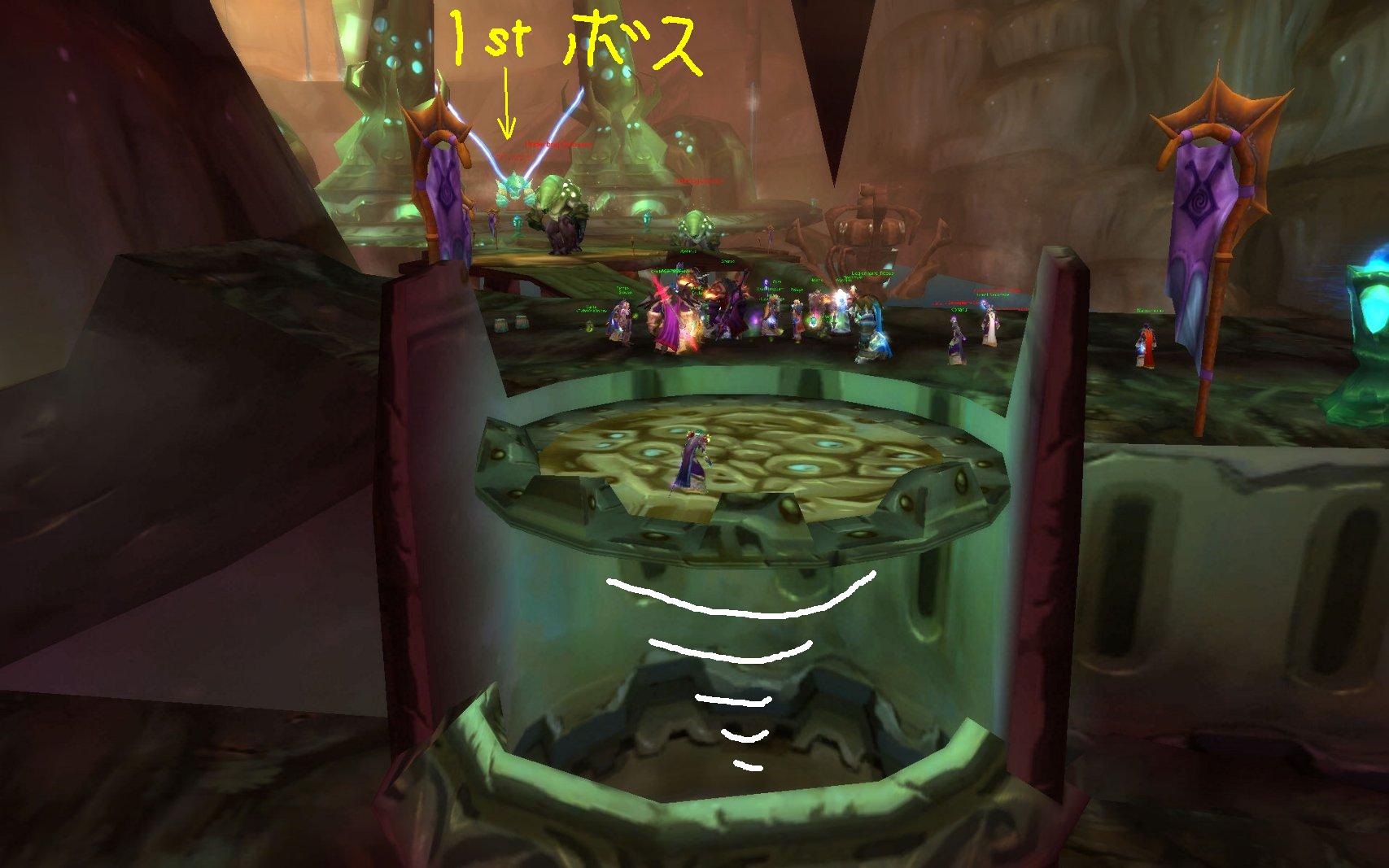 WoW topics:【SSC】 1st try