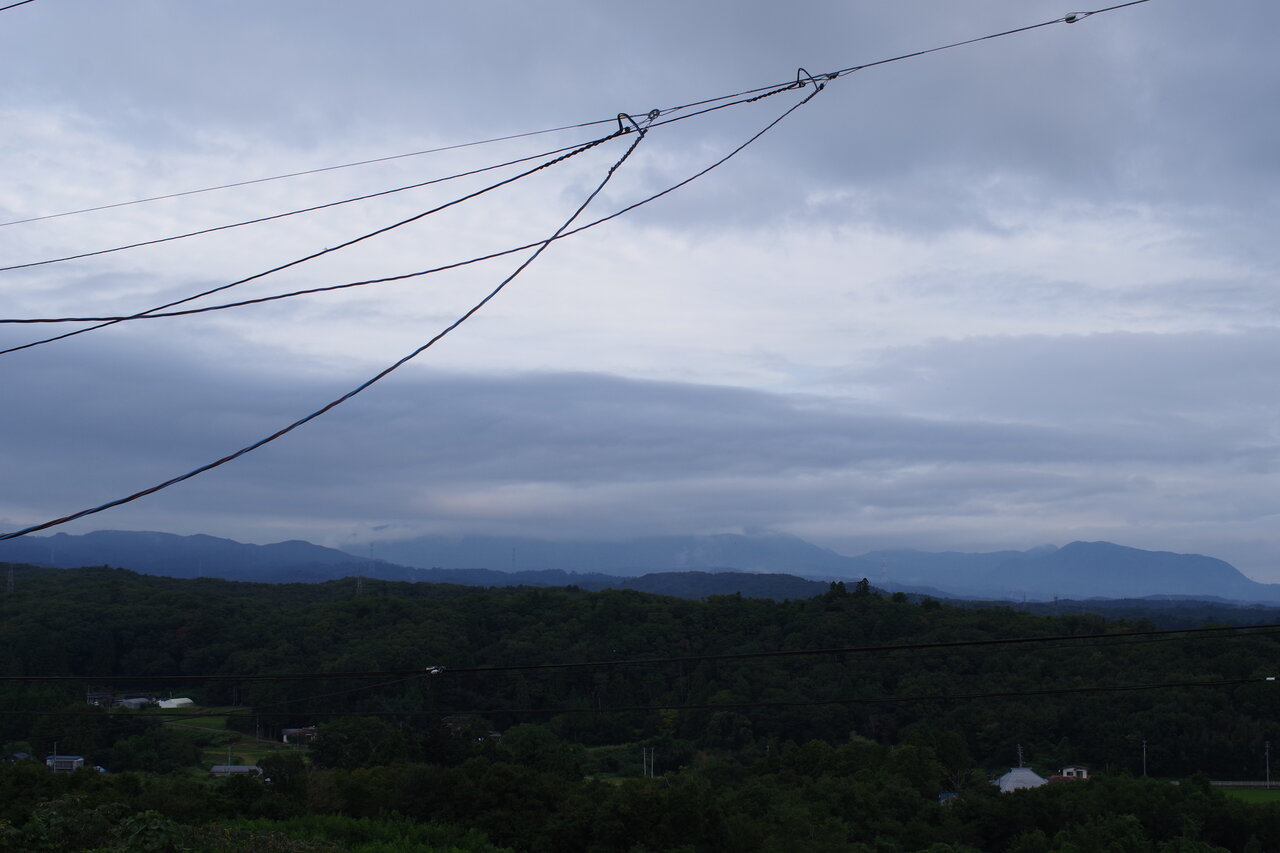 高台からの観天望気 : 2024.9.28