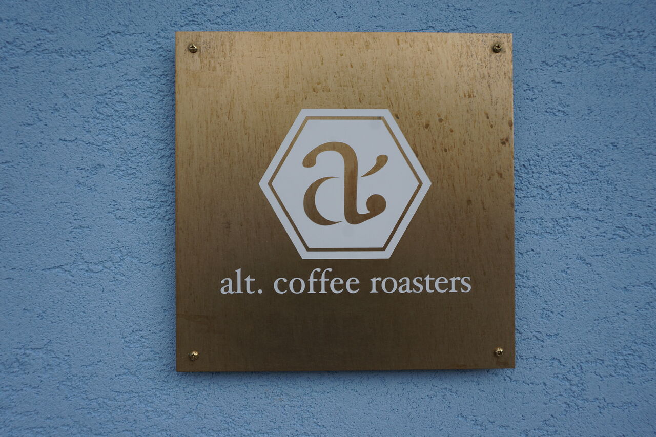 八幡土井に「alt. coffee roasters」ができるみたい。3/15プレオープン予定 : マチコロ八幡