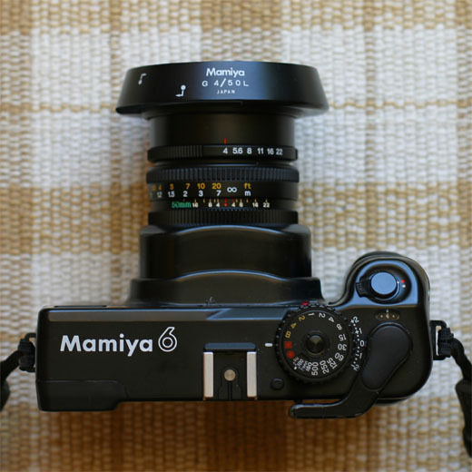 new Mamiya 6 : 6+1/2（ロクハン）