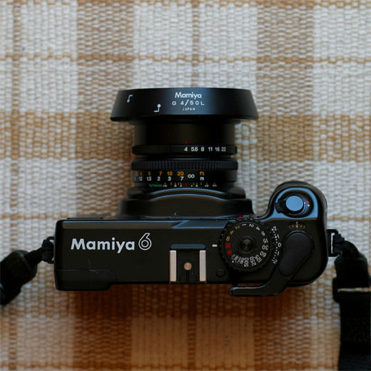 new Mamiya 6 : 6+1/2（ロクハン）