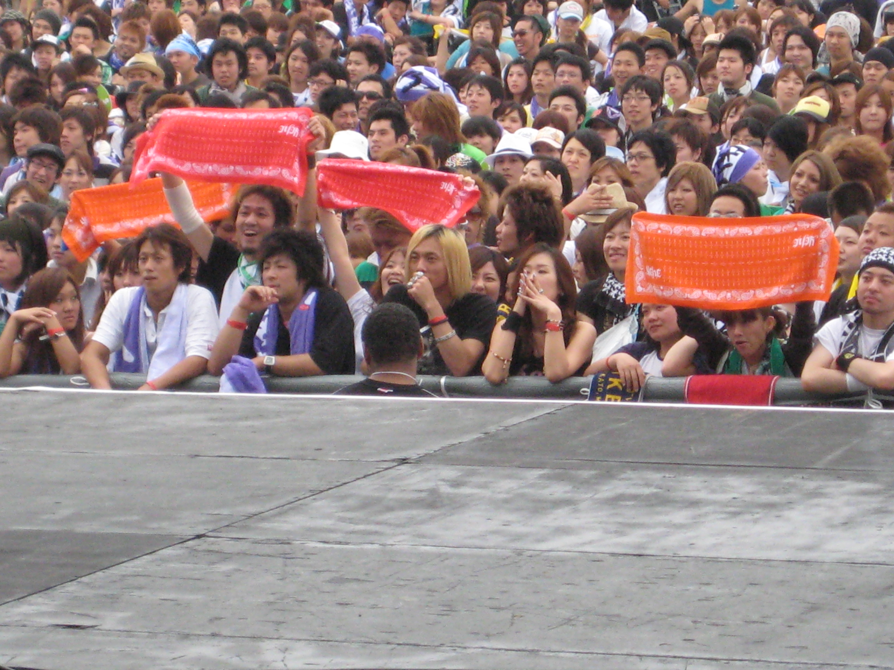 YCHC:湘南音祭 vol.1 横浜新港埠頭！！ - livedoor Blog（ブログ）