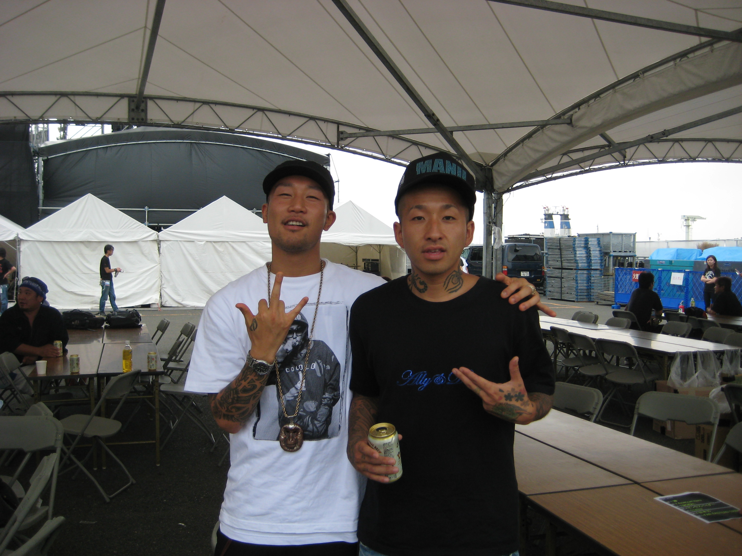 YCHC:湘南音祭 vol.1 横浜新港埠頭！！ - livedoor Blog（ブログ）