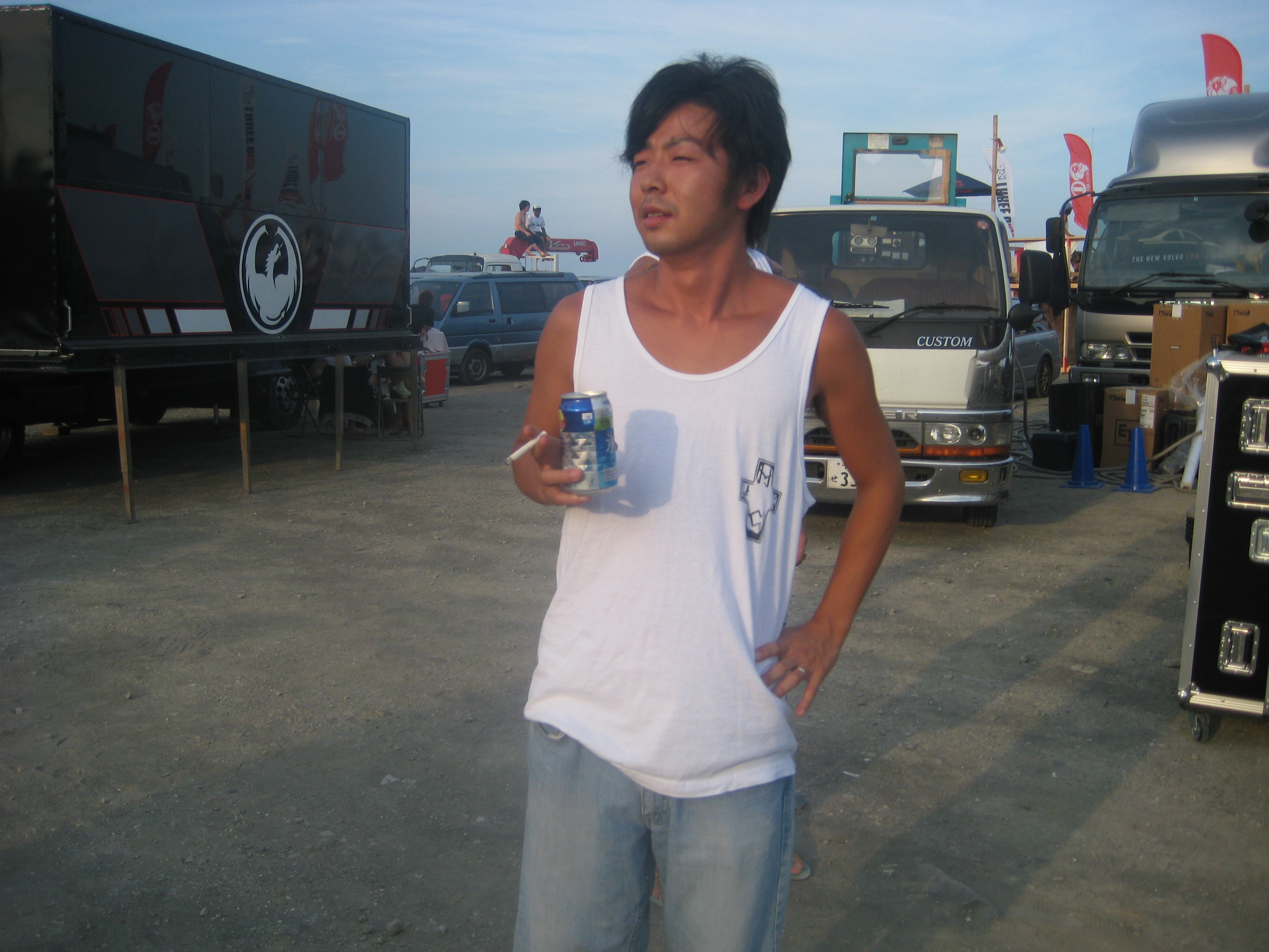 YCHC:千葉県一宮海岸・・・！！『THE SURFSKATERS 8』山嵐featNO,8 & C.I.C - livedoor Blog（ブログ）