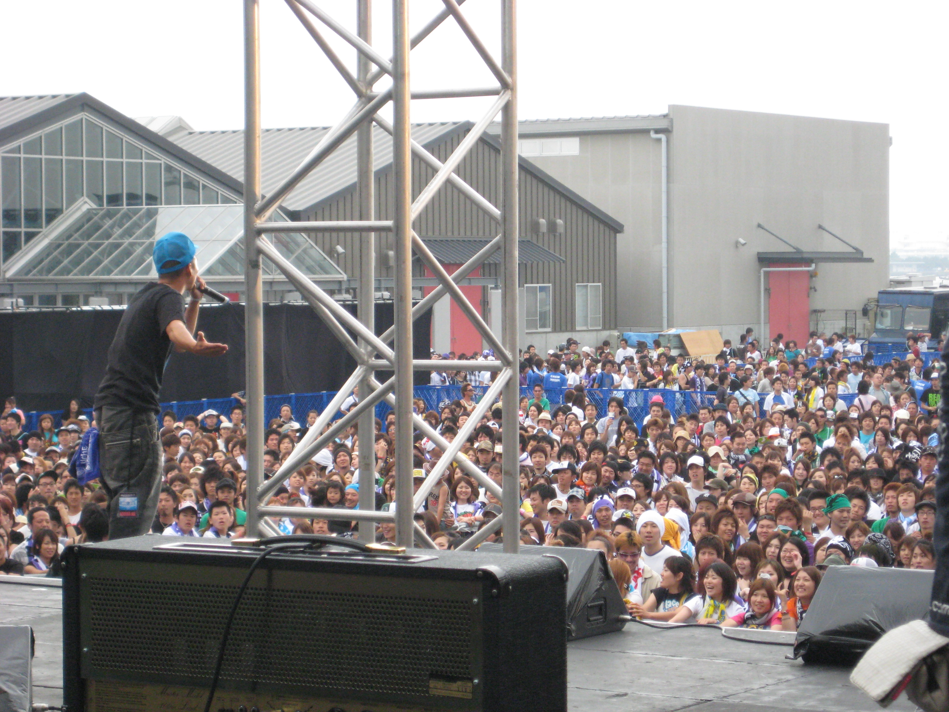 YCHC:湘南音祭 vol.1 横浜新港埠頭！！ - livedoor Blog（ブログ）